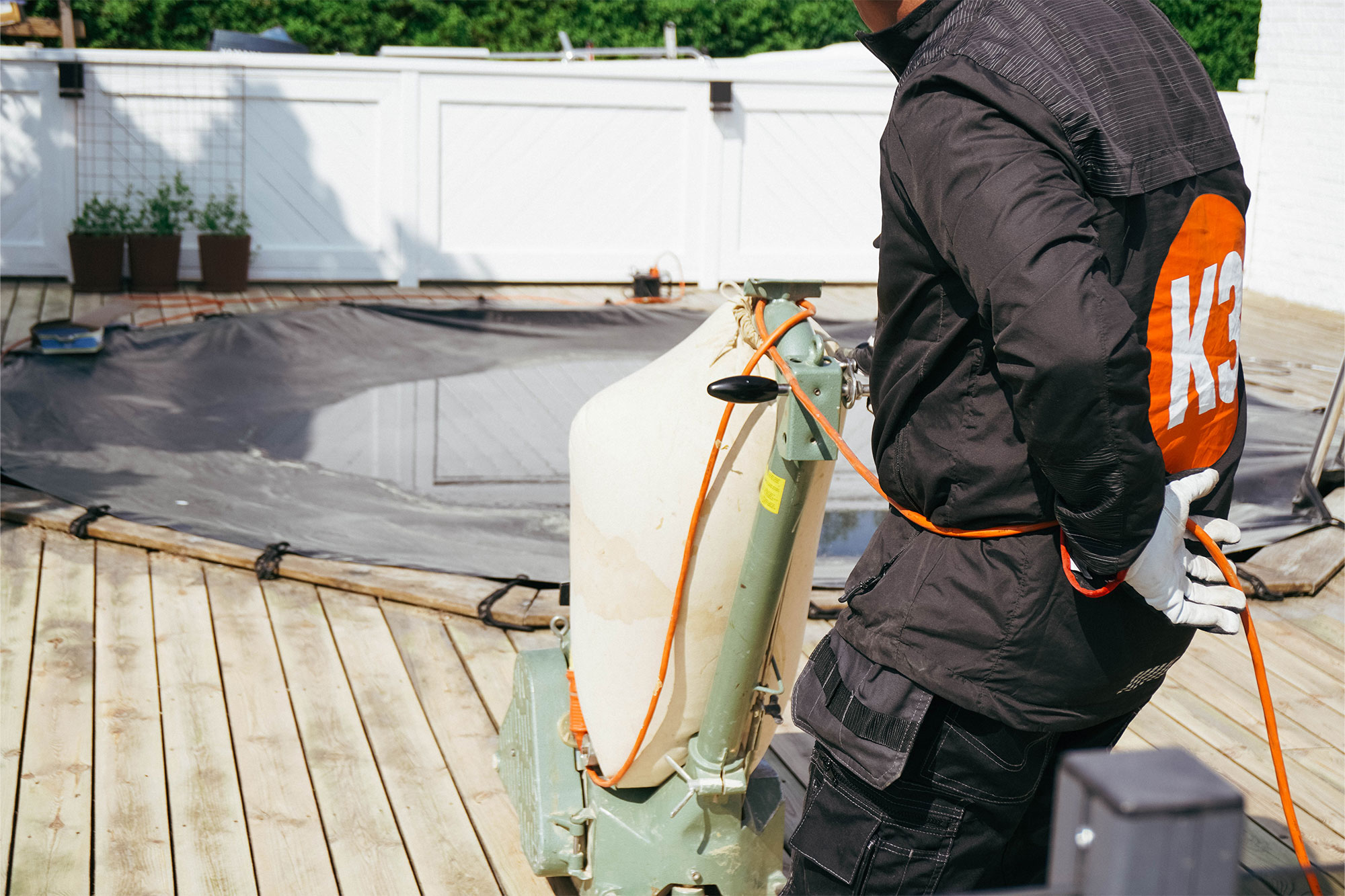 Slipa Altan Stockholm - Vi hjälper dig med vårens uteprojekt - K3 gruppen